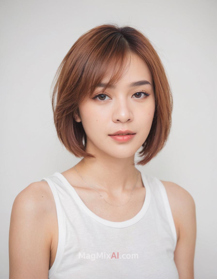 Asymmetrical bob – MagMix