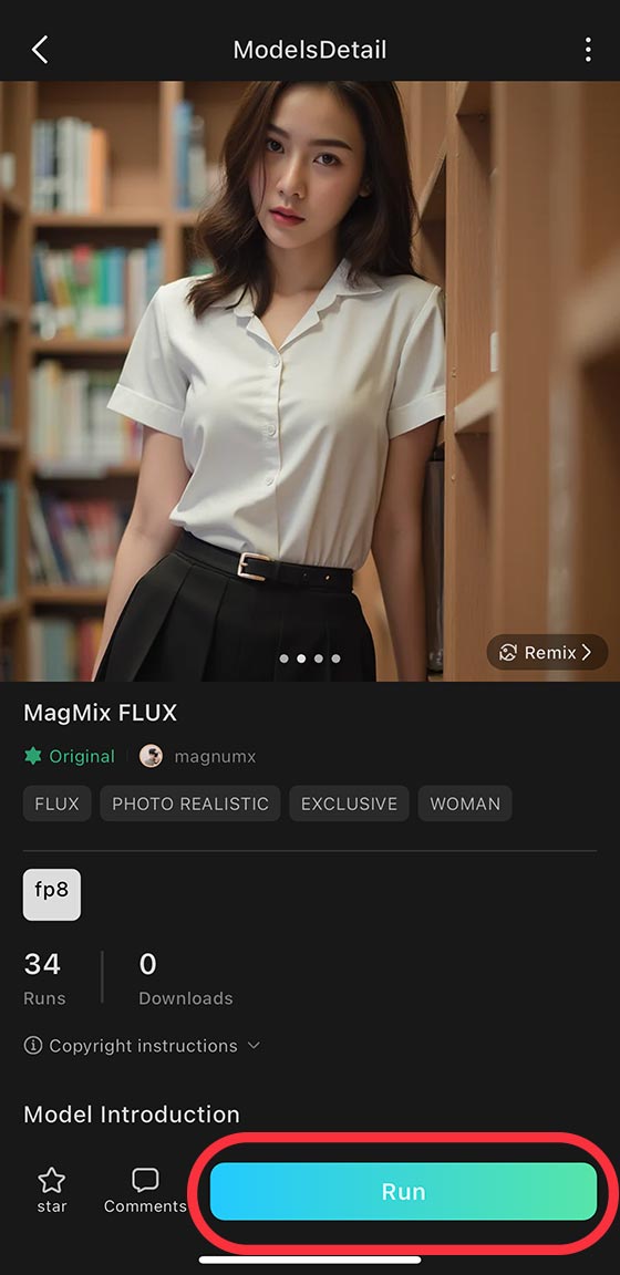 ทดลองใช้ MagMix FLUX ได้ที่ TensorArt – MagMix