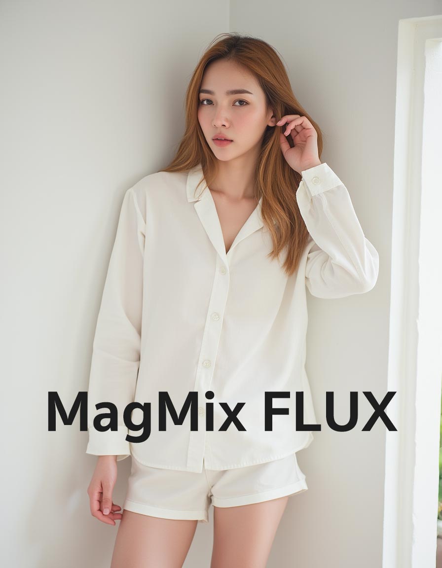 ComfyUI EP4 สอนเจนรูป MagMix FLUX – MagMix