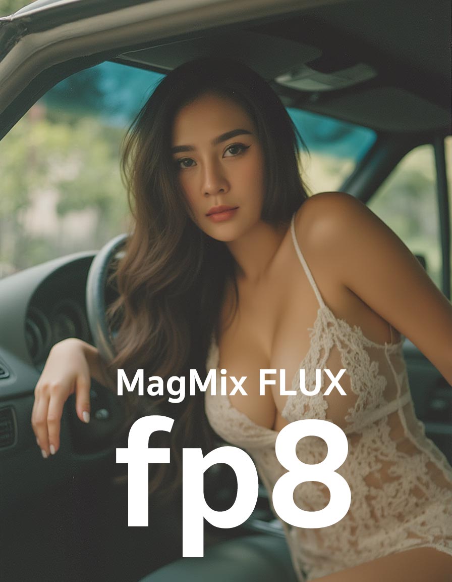อัพเดท MagMix FLUX fp8 มาแล้ว – MagMix