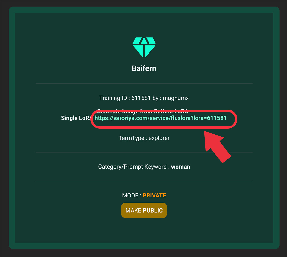 วิธีเทรน LoRA FLUX ด้วย Varoriya – MagMix