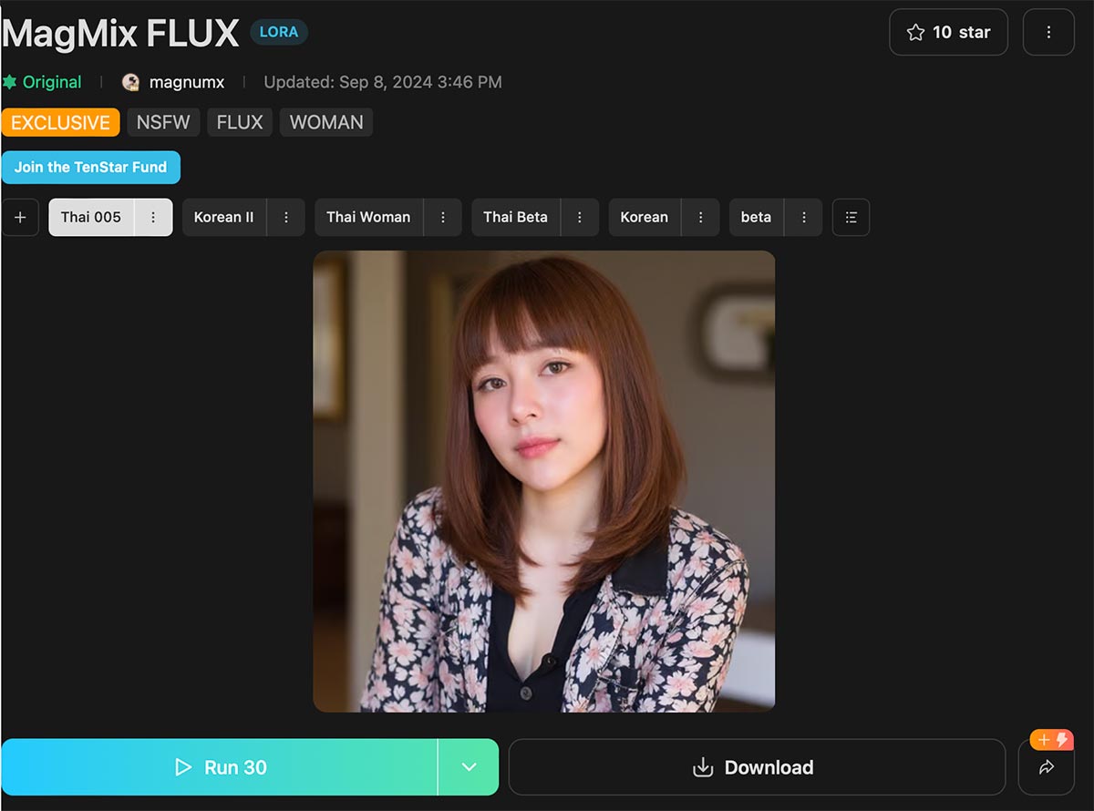 ทดลองใช้ MagMix FLUX II ได้ที่ TensorArt – MagMix