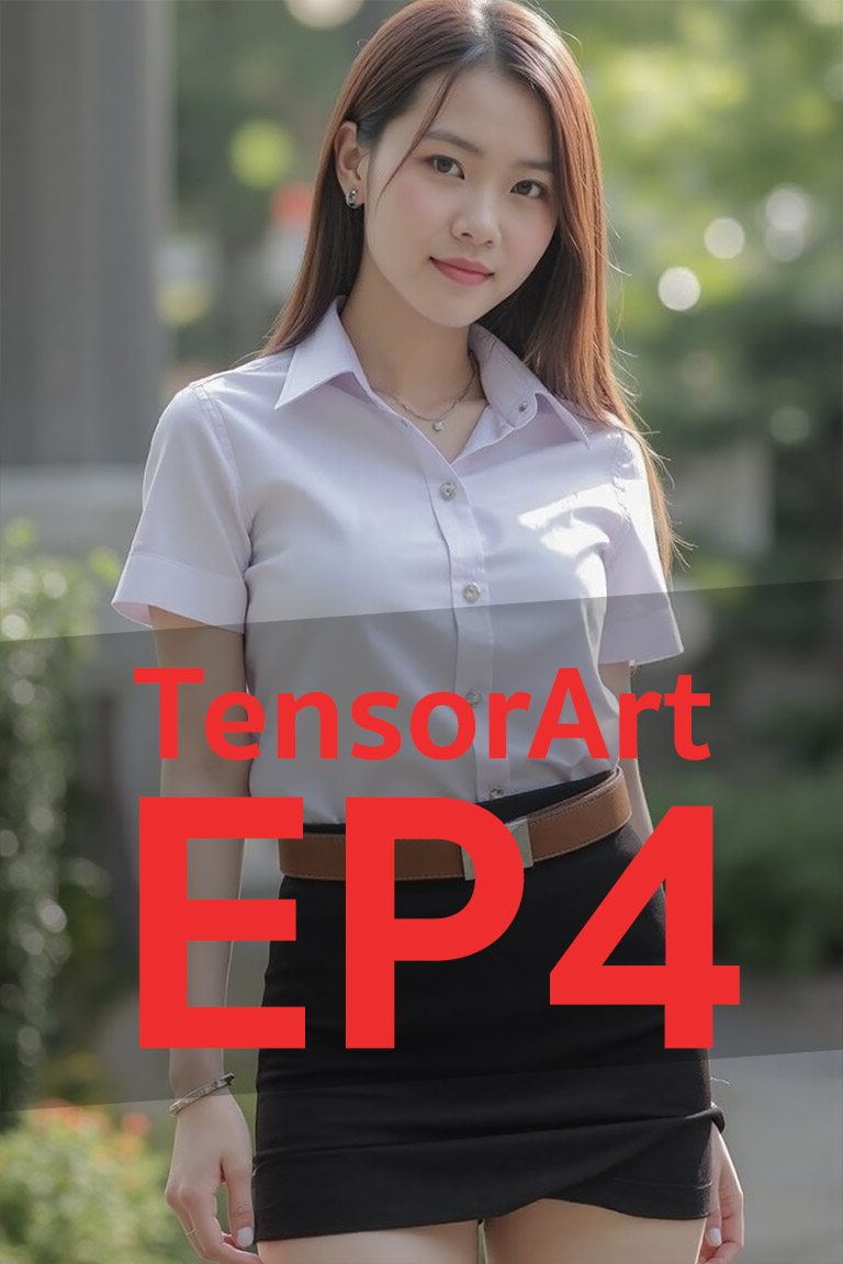 TensorArt EP4 วิธีใช้ LoRA – MagMix