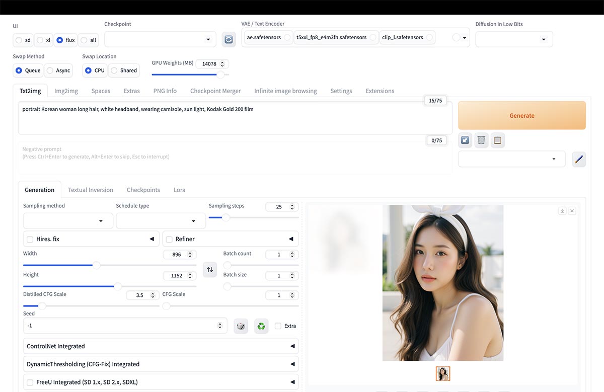 MagMix FLUX Korean II – MagMix