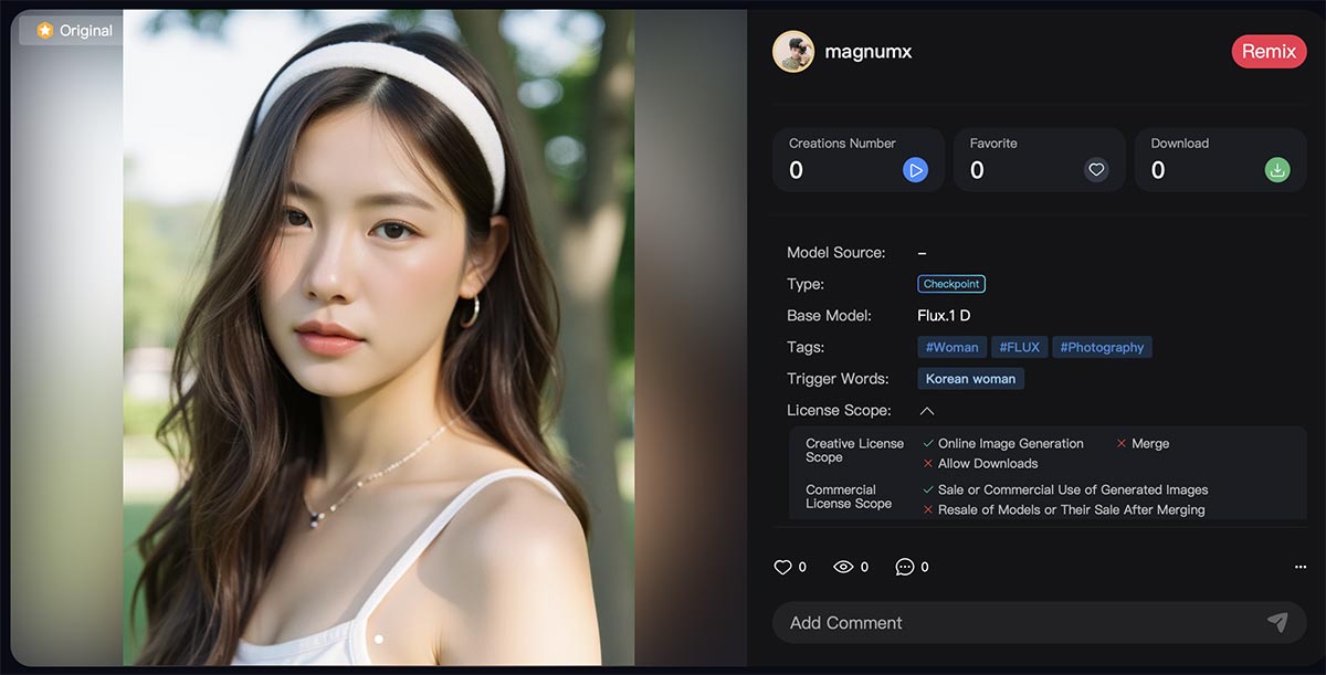 MagMix FLUX Korean II – MagMix