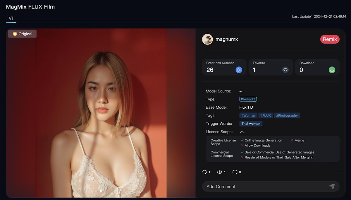 MagMix FLUX Film – MagMix