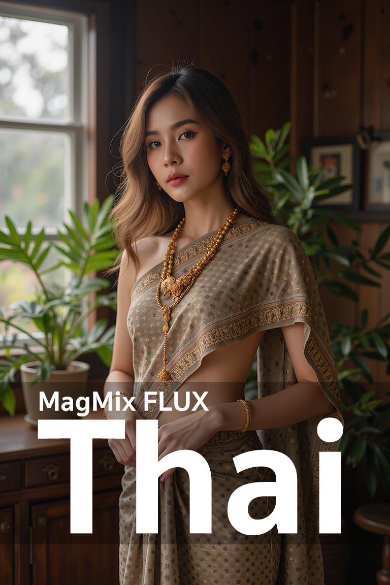 MagMix FLUX Thai และ Shakker – MagMix