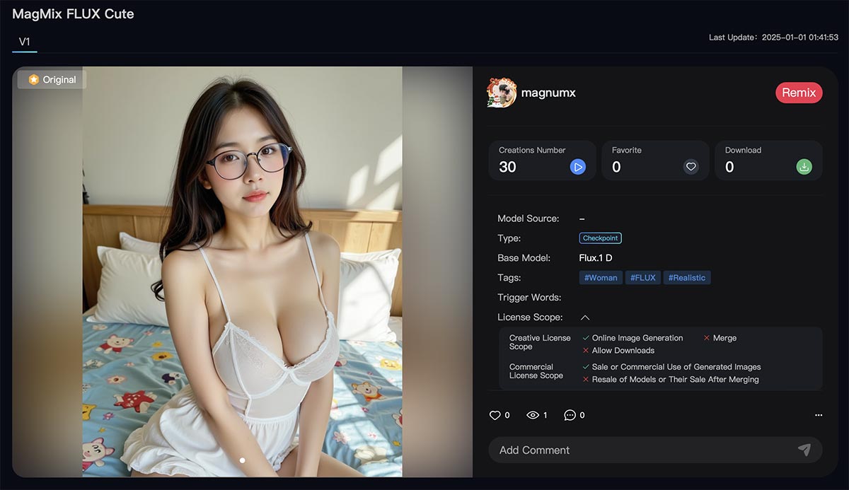 MagMix FLUX Cute – MagMix