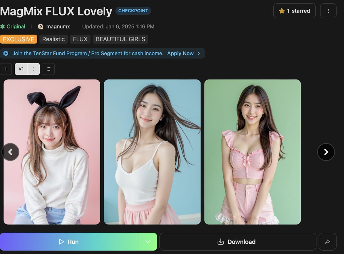 MagMix FLUX Lovely – MagMix