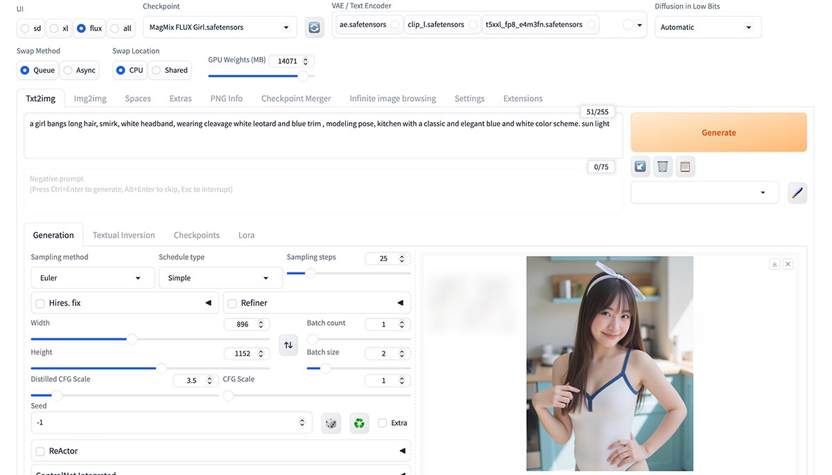 MagMix FLUX Girl – MagMix