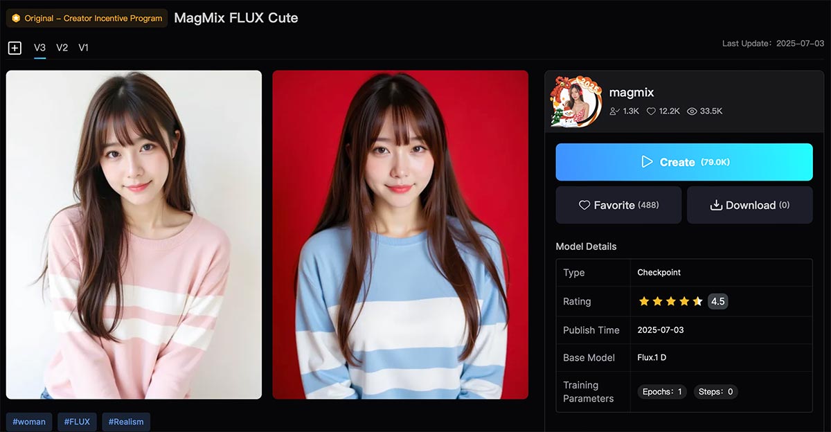MagMix FLUX Cute V3 – MagMix